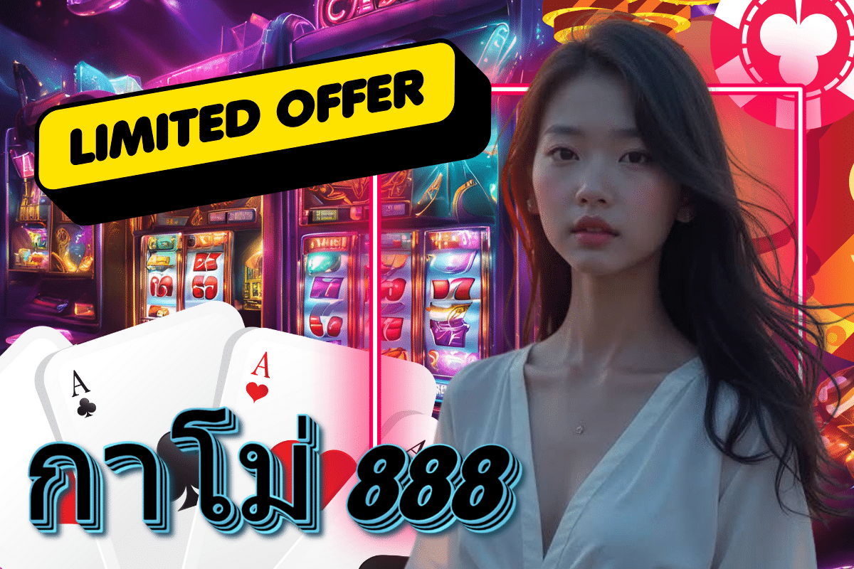กาโม่ 888 slot อย่ามัวแต่รอ มาทำเงินกันเถอะ สล็อตเกม